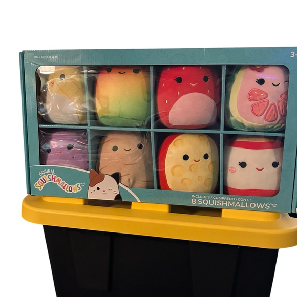 Squishmallows | Toys | Squishmallows 5 Mini Plush 8pack Assorted Food ...